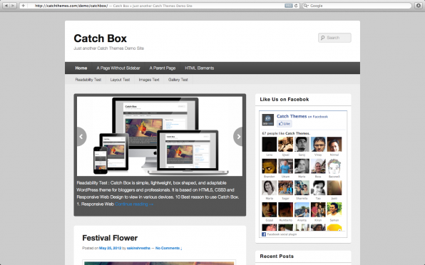 Catch Box | Another Most Popular WordPress Theme By CatchThemes